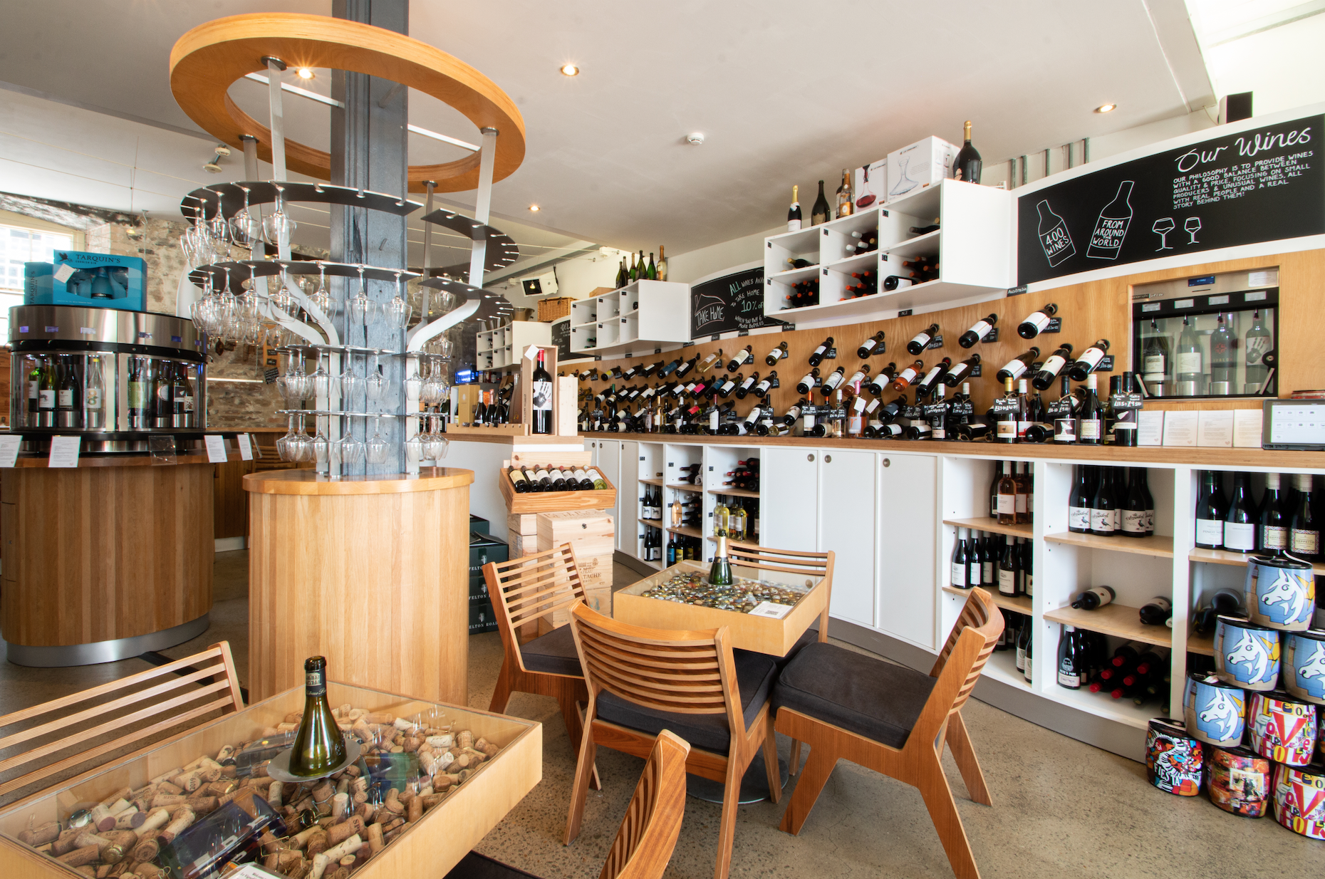 Le Vignoble | Locations